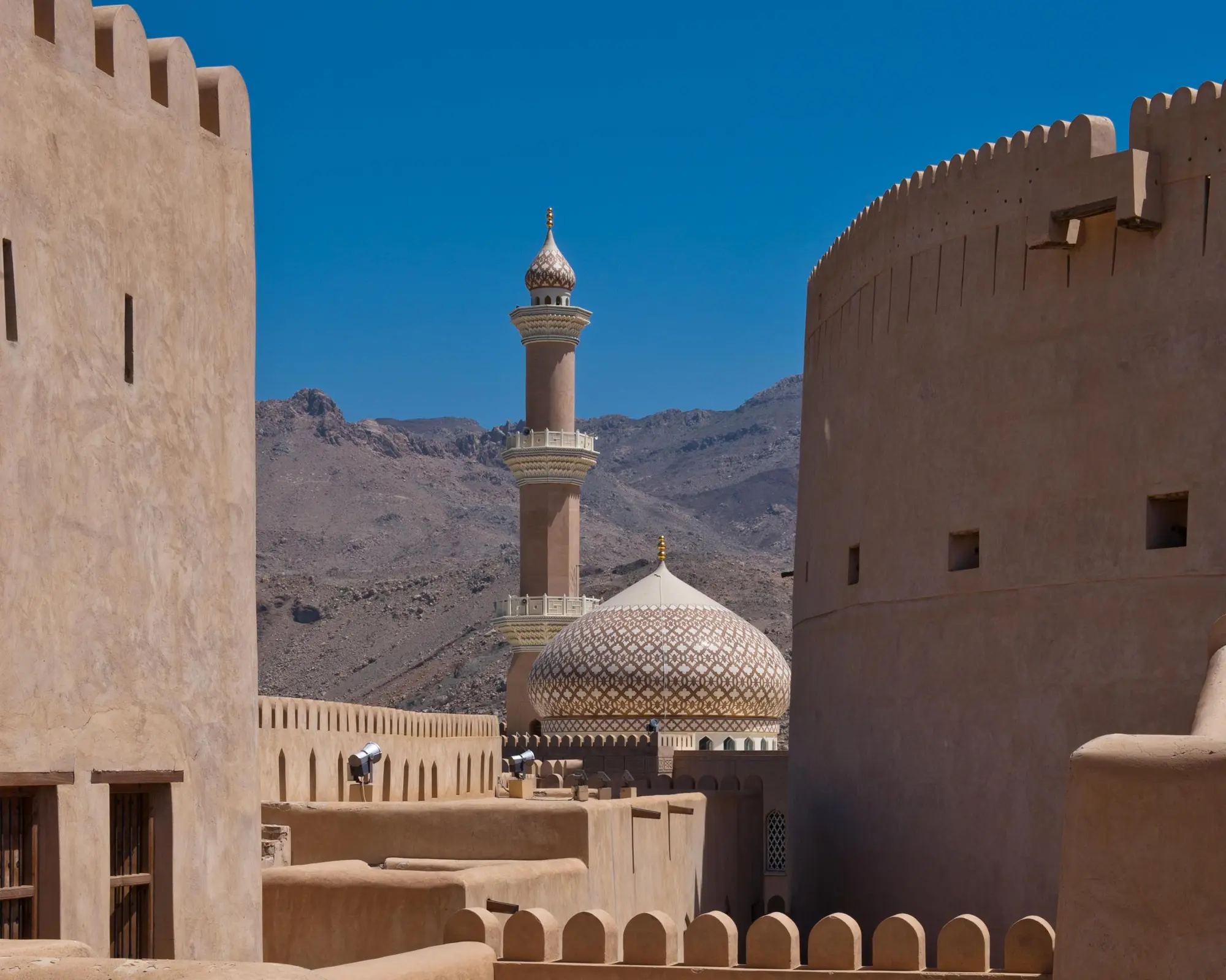 Muscat & Nizwa Heritage Journey: 3 Nights for 2 Adults from OMR191